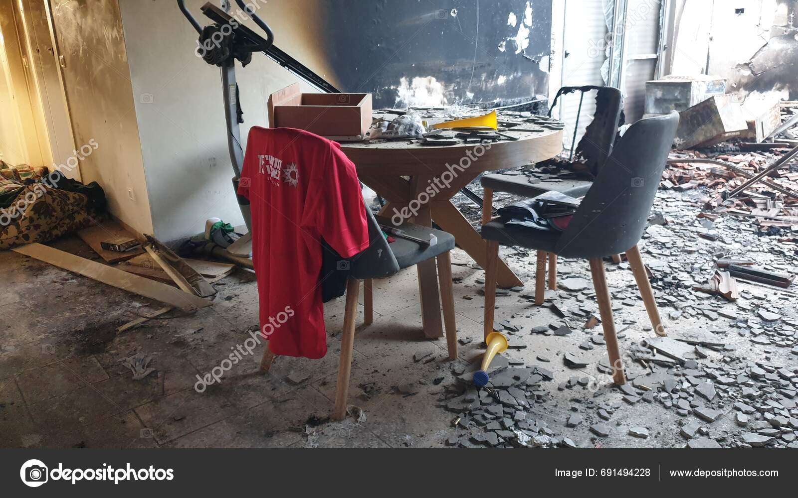 Be'eri Beeri Israel October 2023 Aftermath Hamas Palestinian Terrorist ...