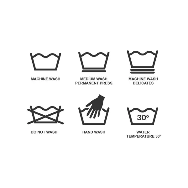 Machine wash symbol images vectorielles, Machine wash symbol vecteurs ...