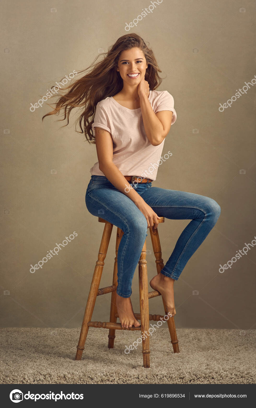 Beautiful Women In Nothing