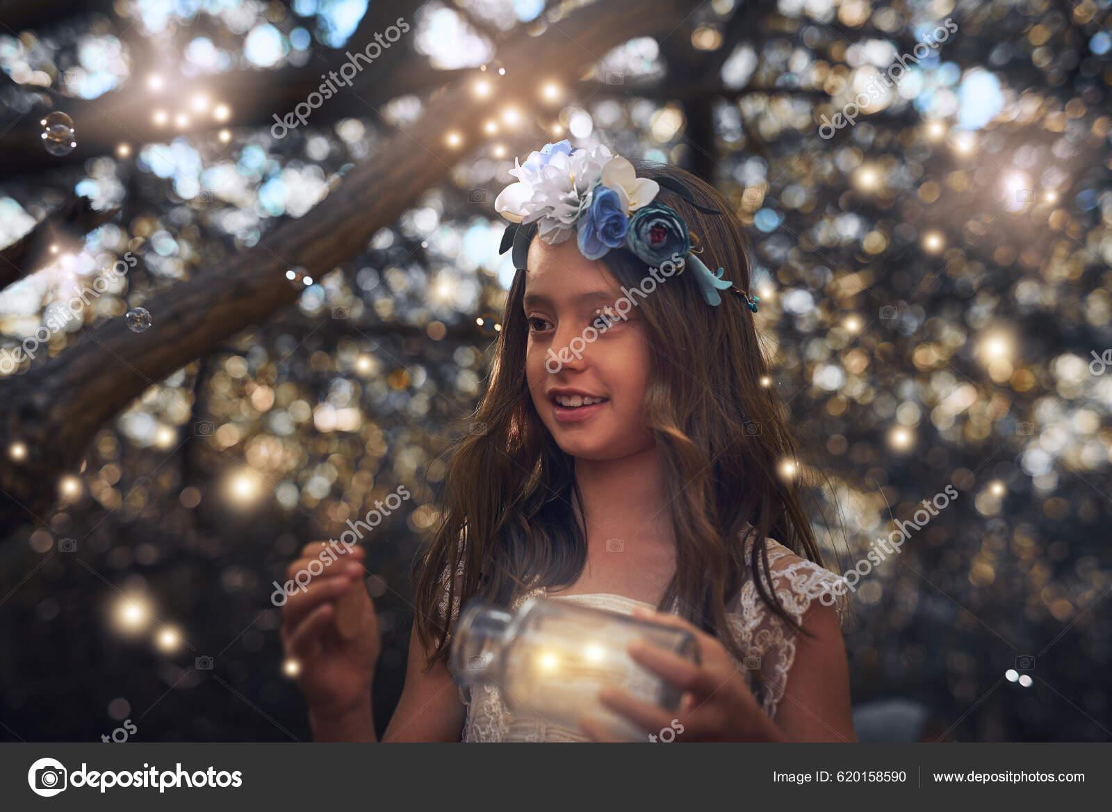 Catching Fireflies Photography