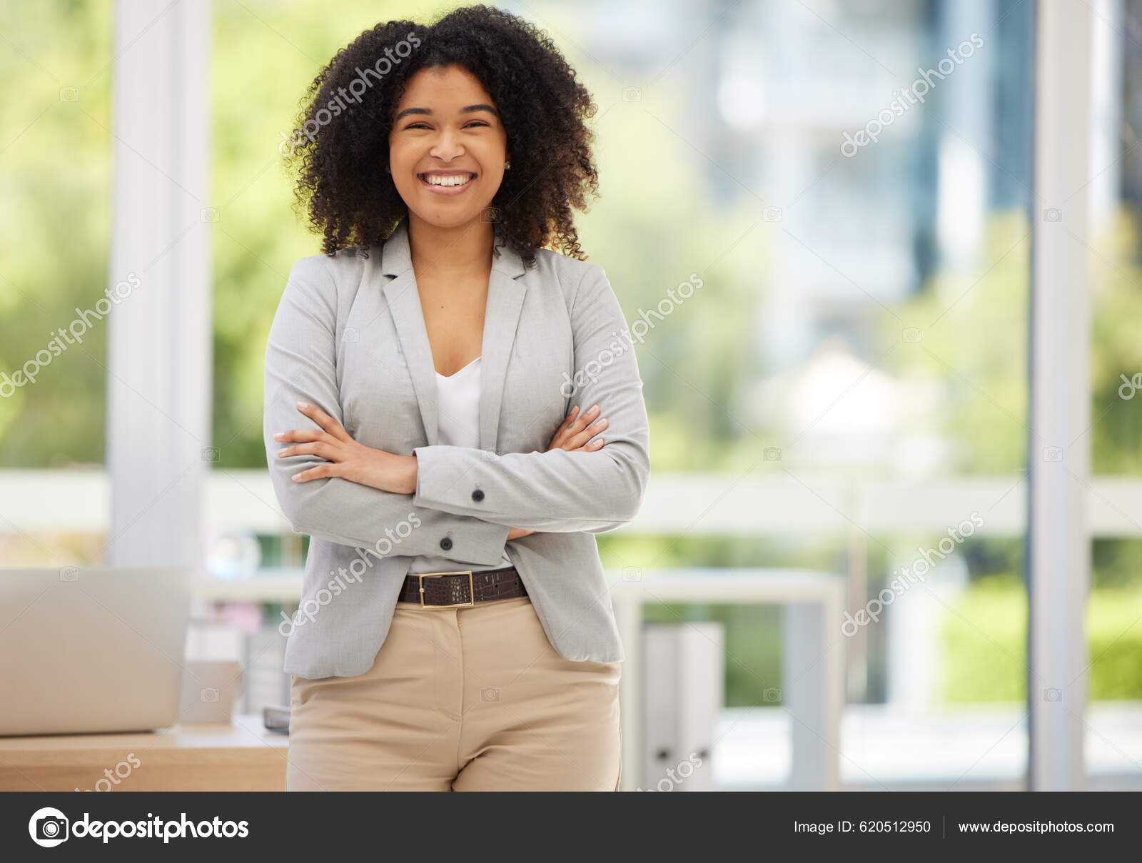 Happy Black Employees