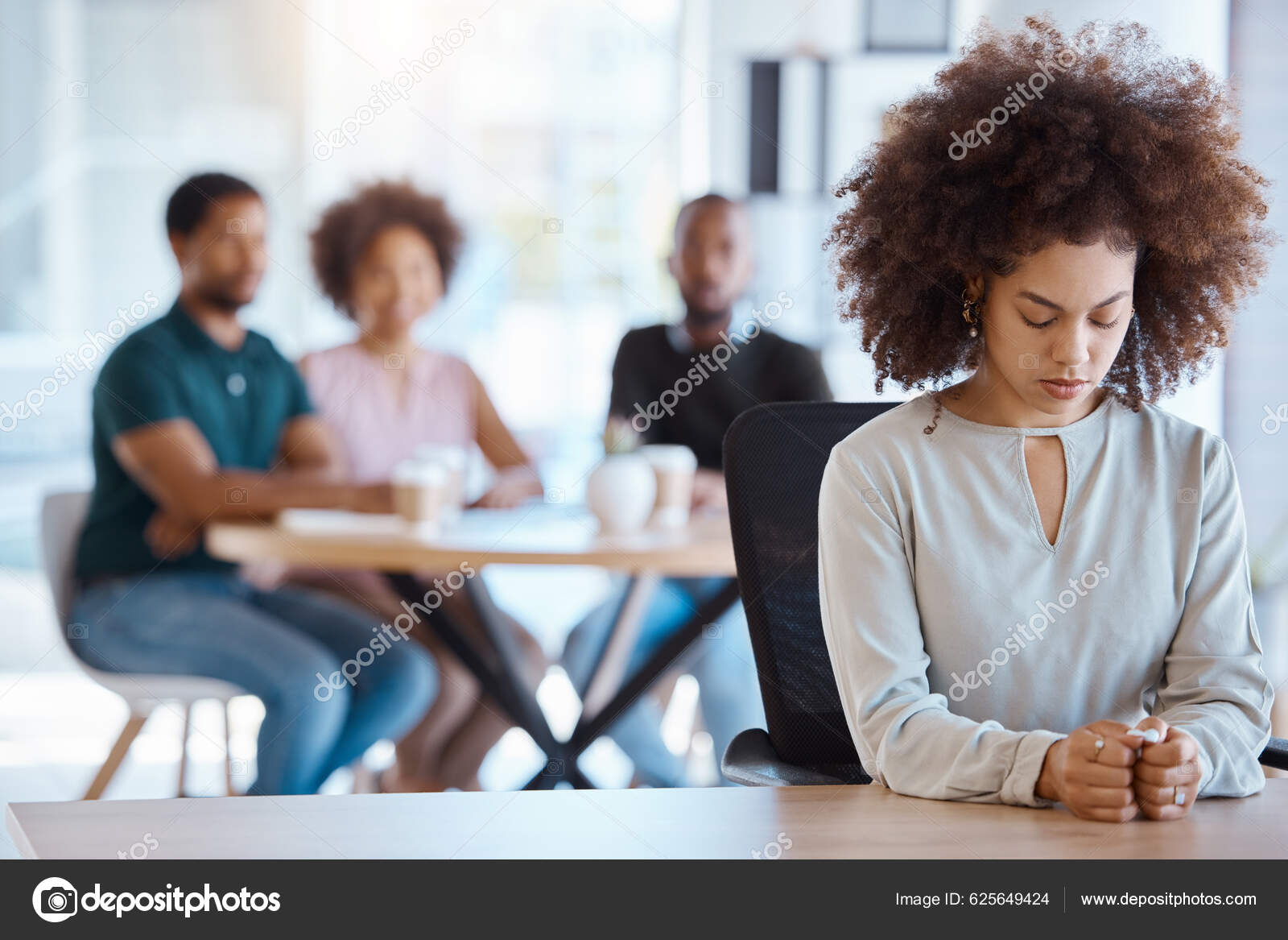 Work Burnout Anxiety Mental Health Woman Sad Worker Problem Fail ...