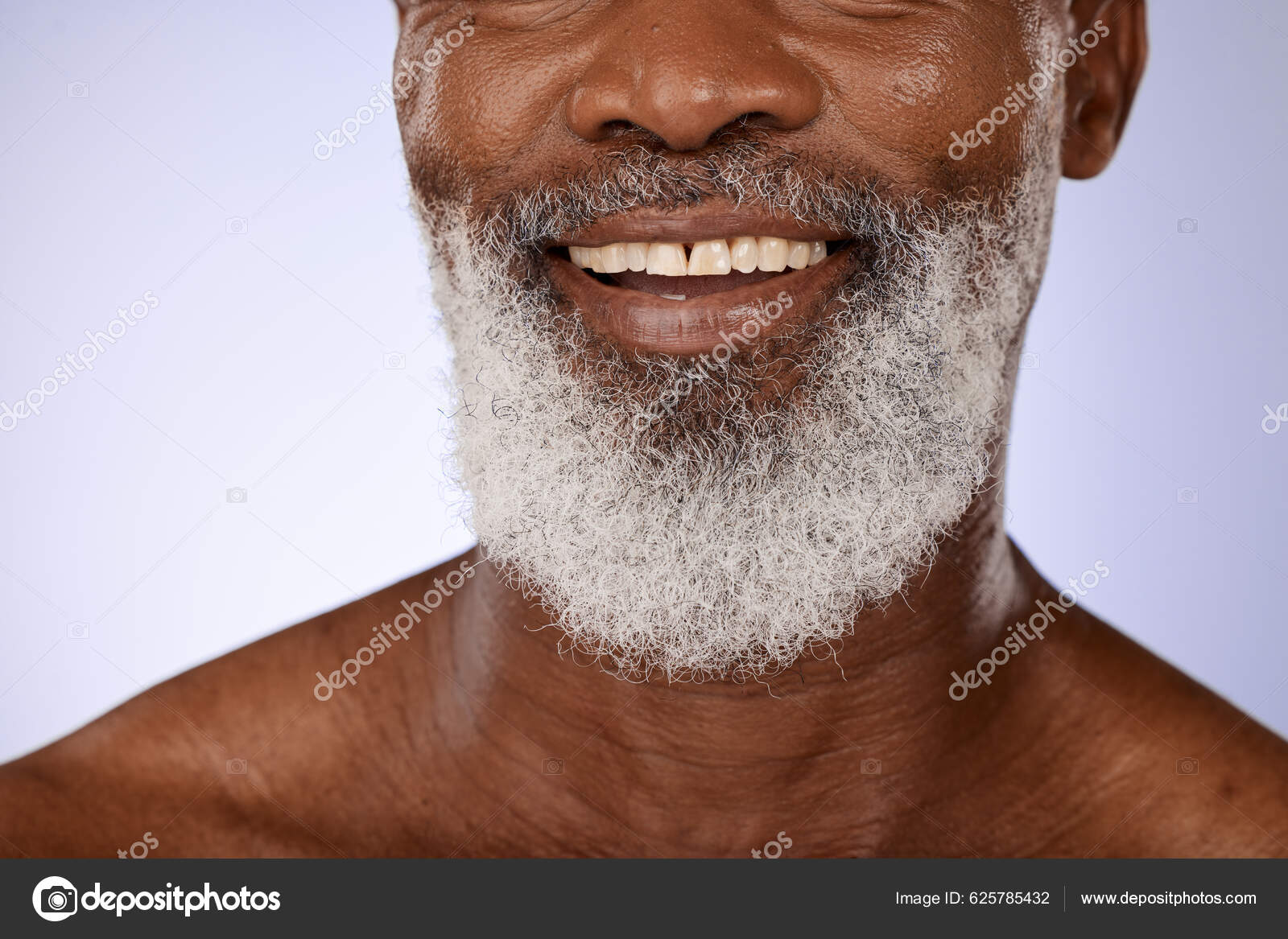 Zoom Dental Teeth Black Man Smile Dentist Appointment Teeth Whitening ...