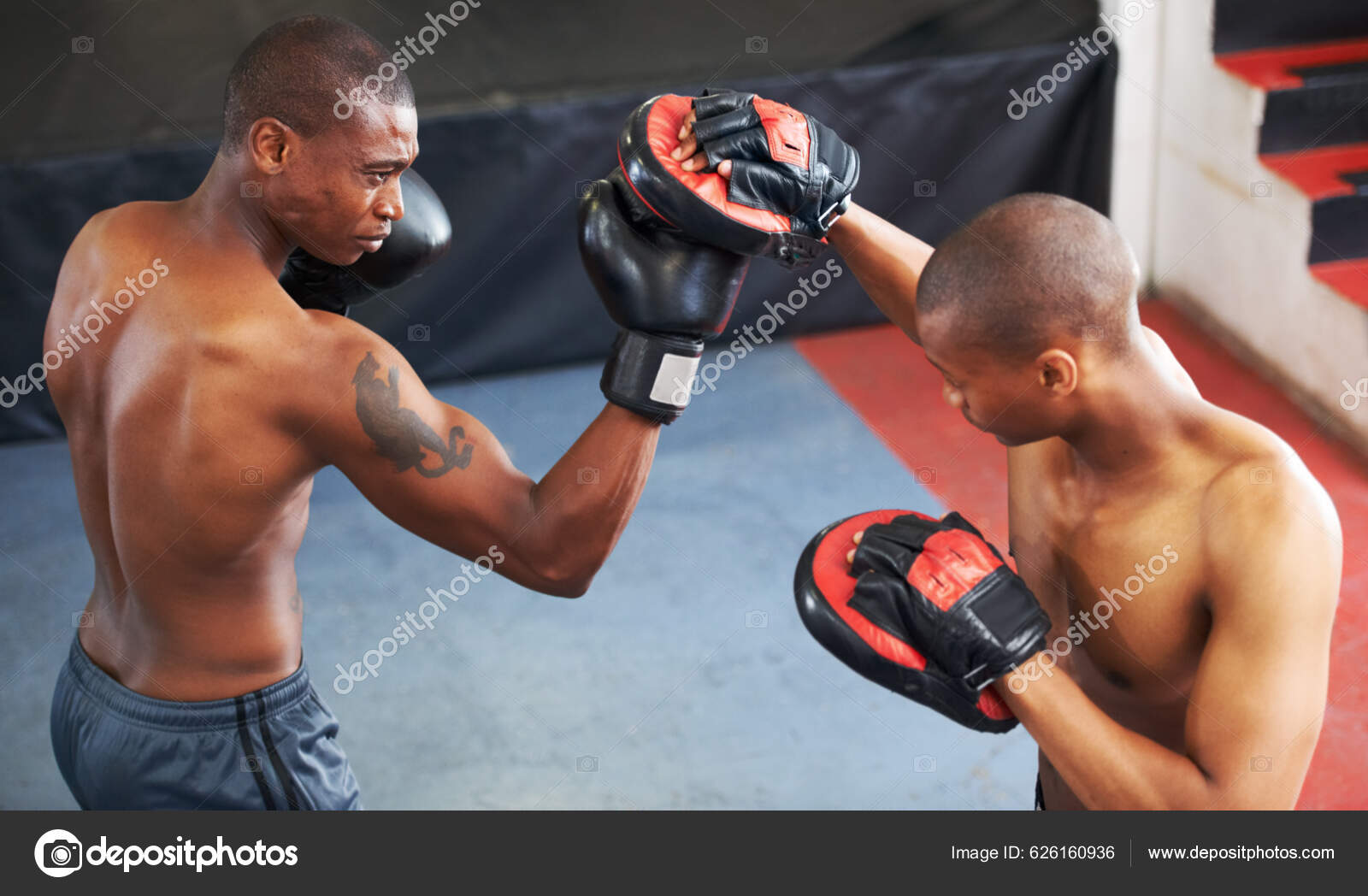 Boxing Uppercut