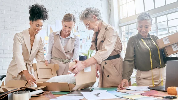 Collaboration, store delivery box or team packaging stock product for ...