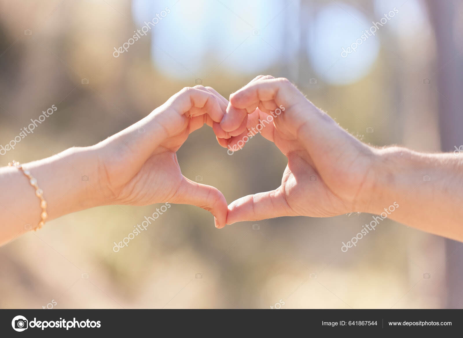 Hands Heart Love