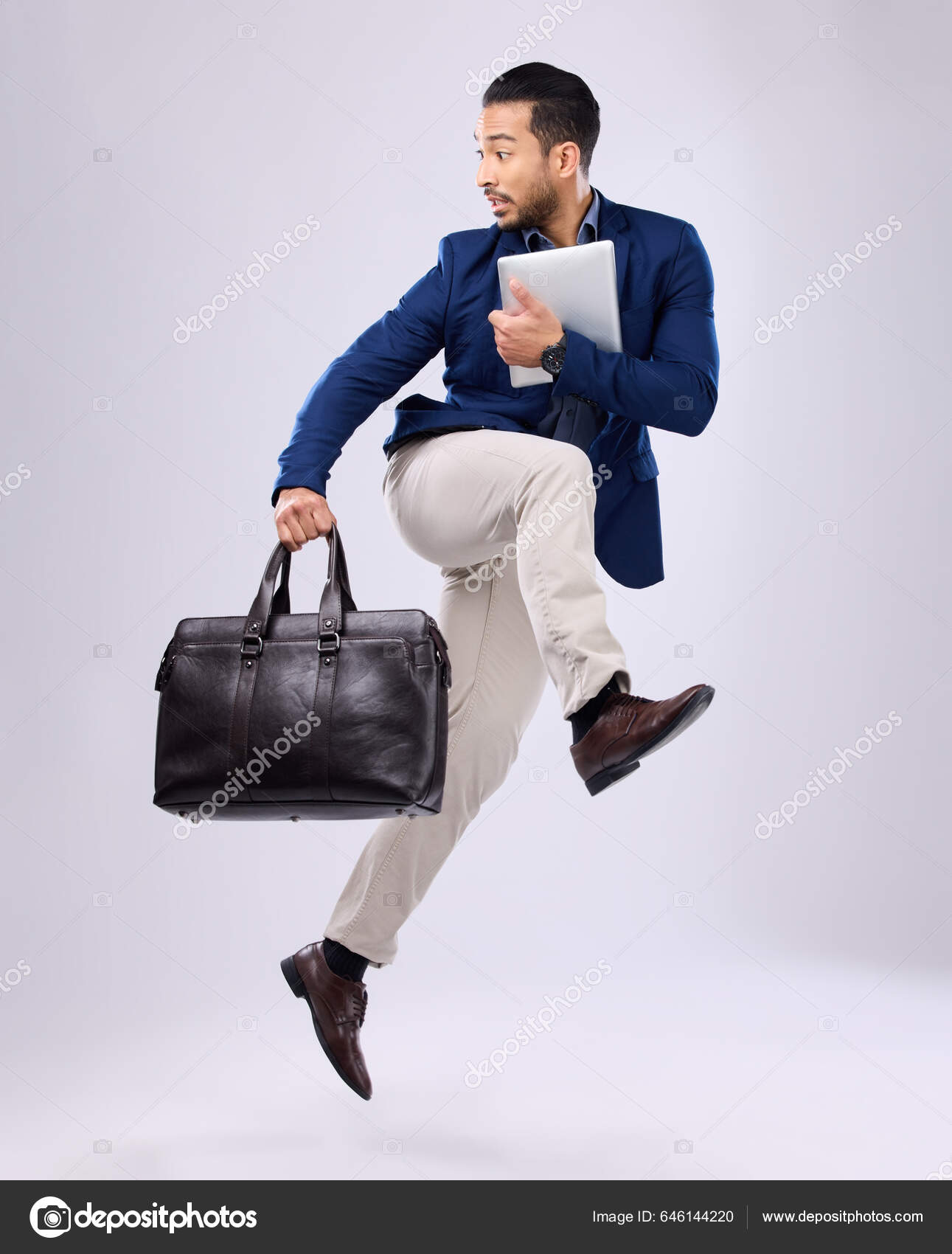 Running Late For Work