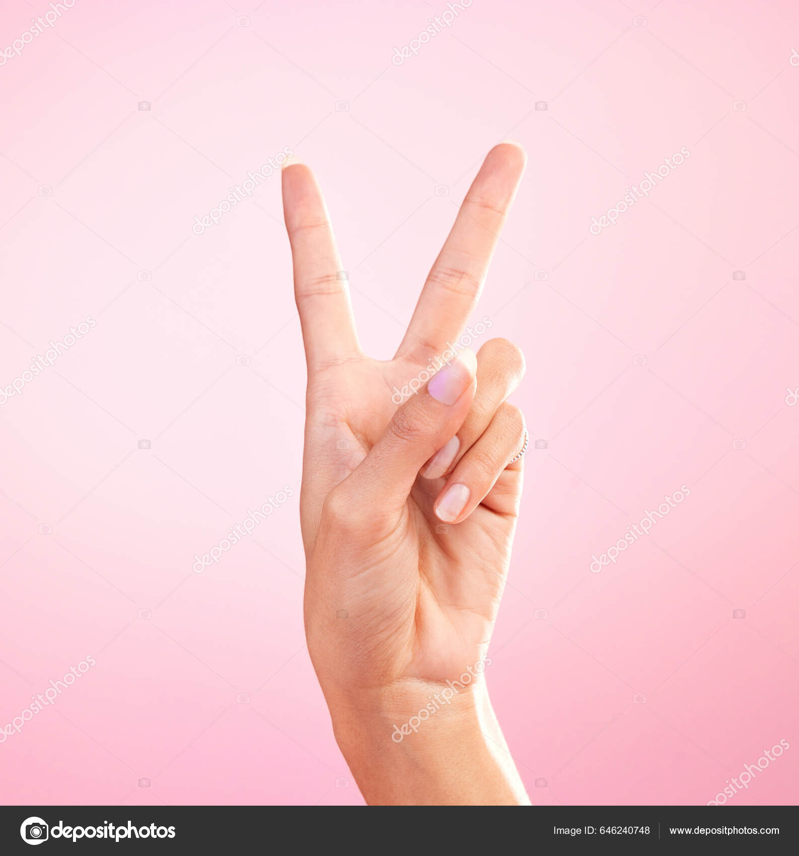 Peace Sign Hand Skeleton Hand Peace Sign Silicone Focal Bead Accessory