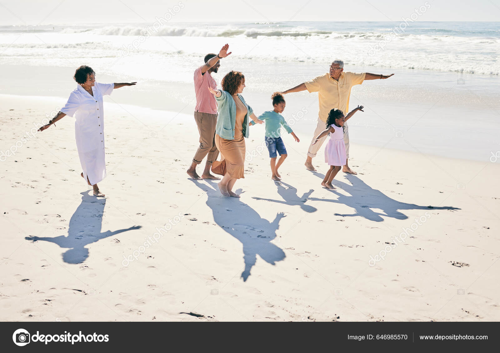 Happy People Outdoors