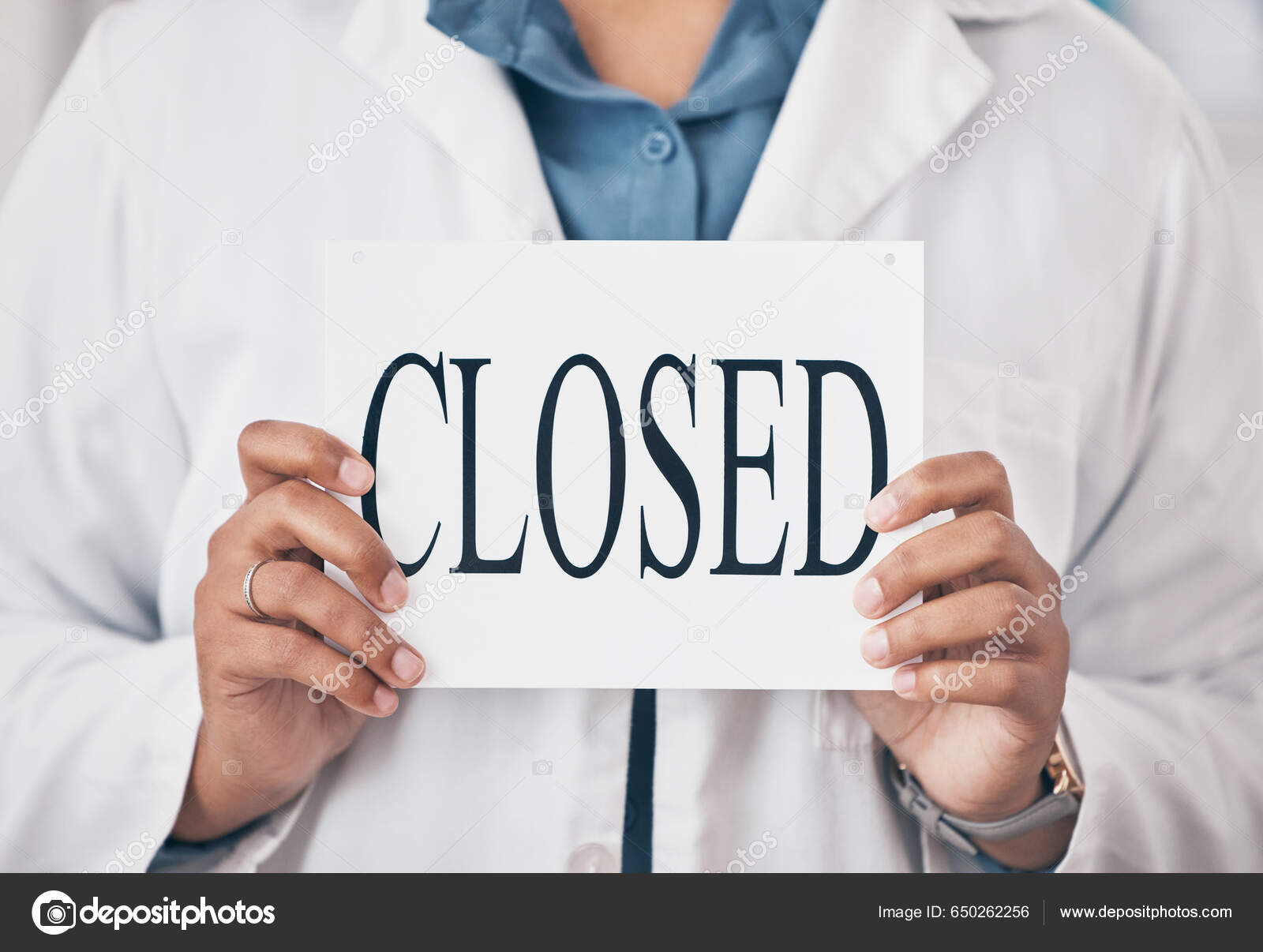 Pharmacy Closed Sign