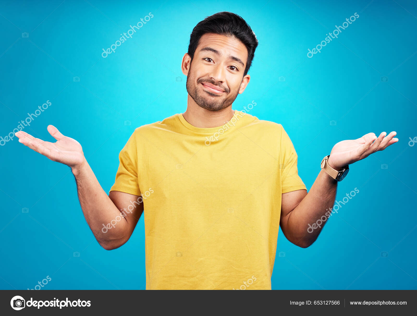 Hand On Shoulder Gesture