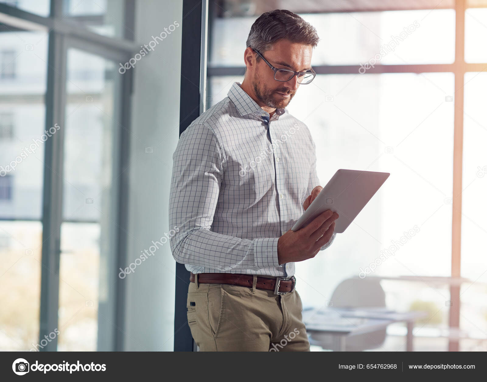 Hard Working Businessman