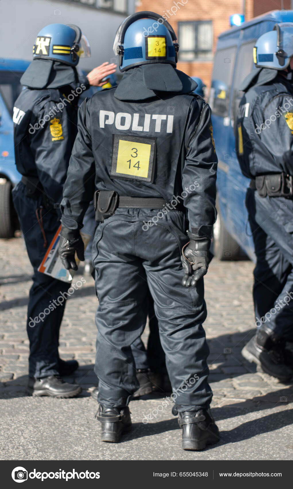 Safety Crowd Control Protest Police Officer City Riot Protection ...