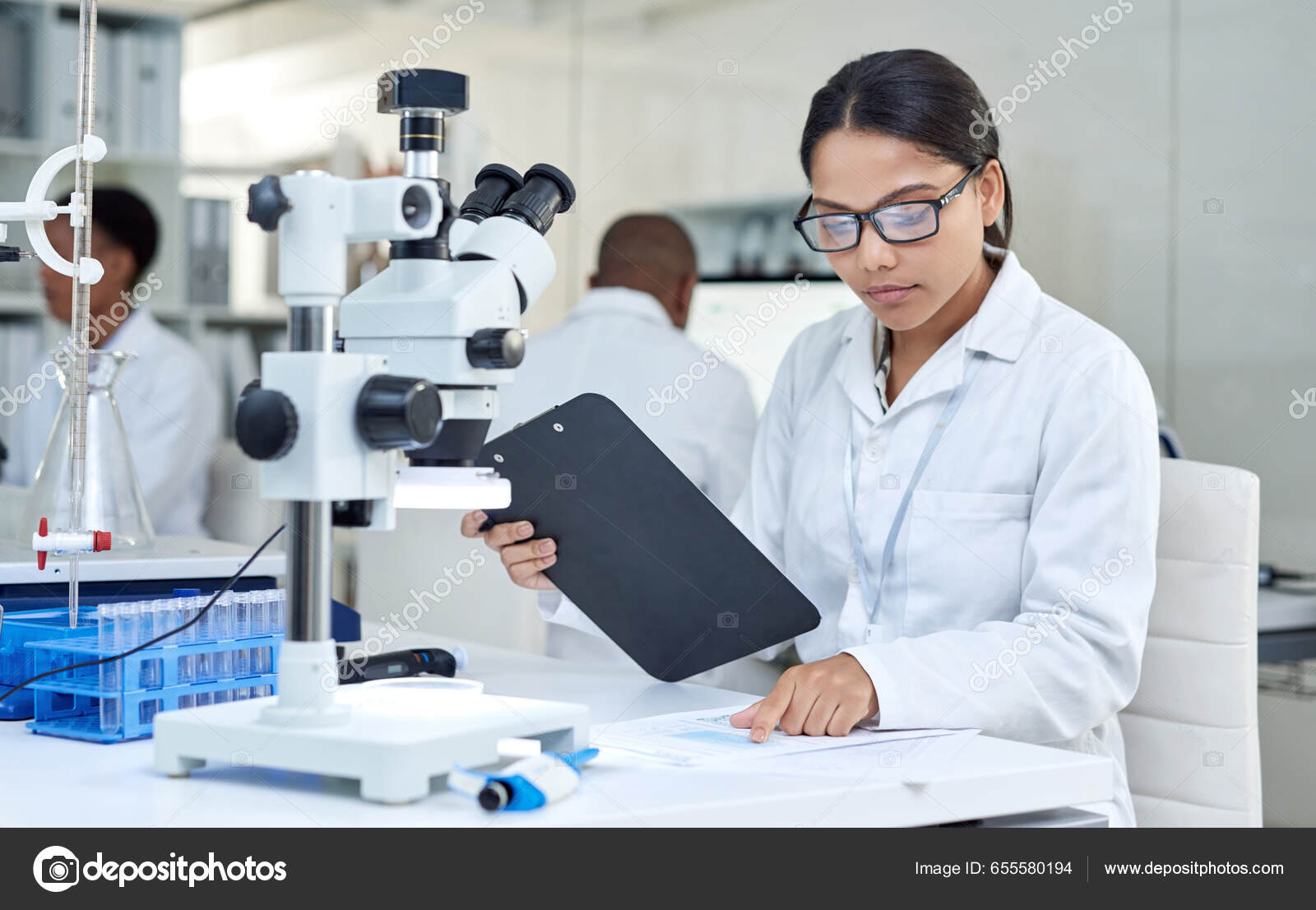 Finding Answers Her Countless Why Questions Young Scientist Going ...