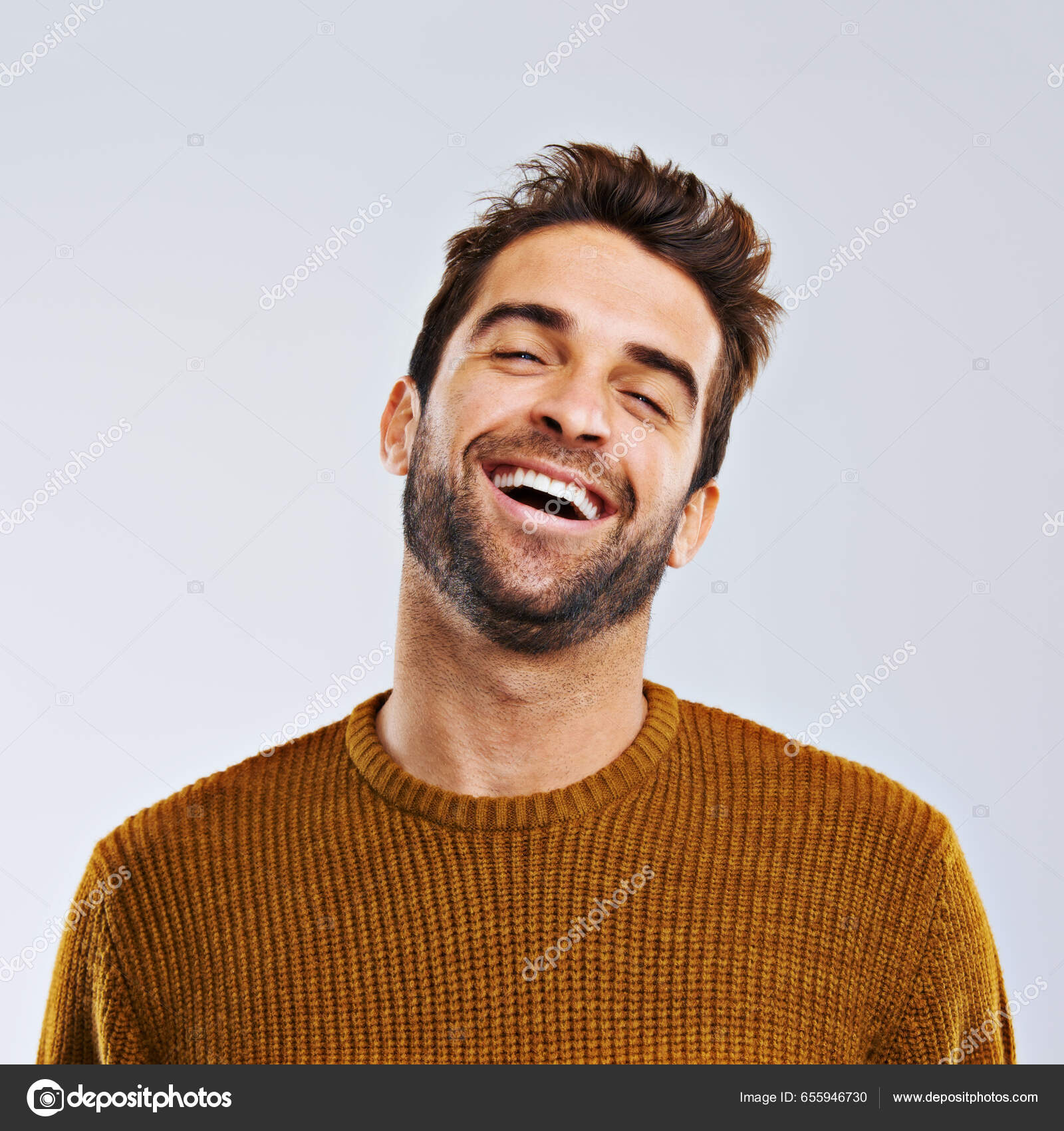 Laughing Person Face