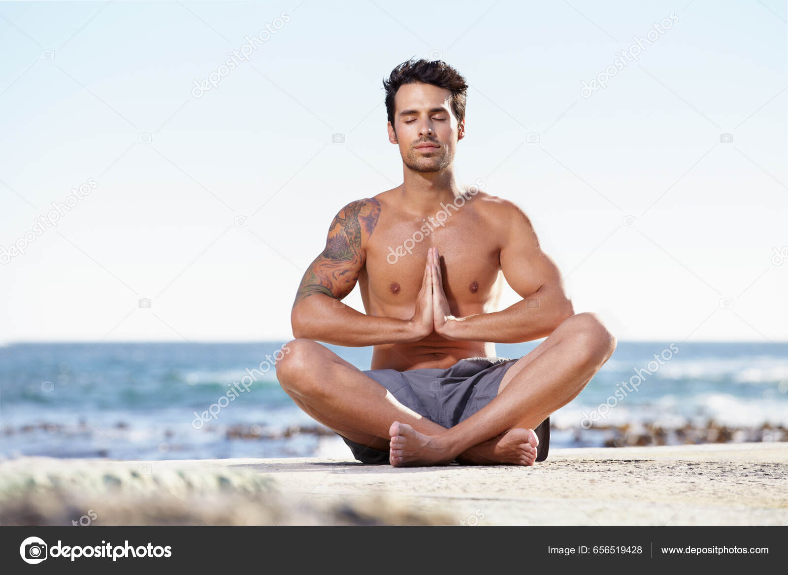 Yoga Male Body
