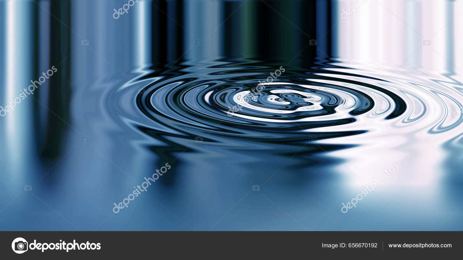 Waves Ripple Design Water Drop Pattern Mockup Digital Texture ...