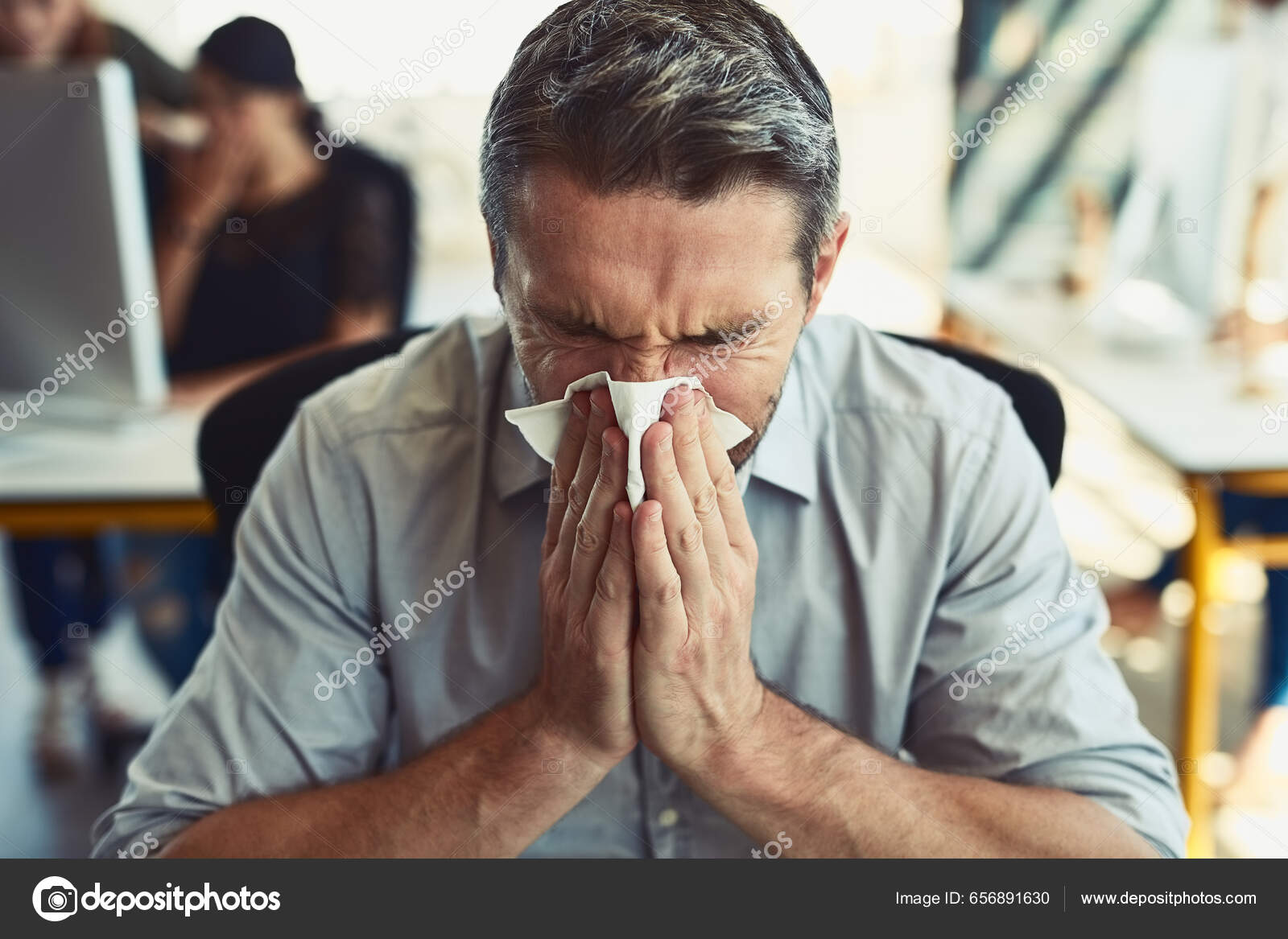 Cold Office Employees