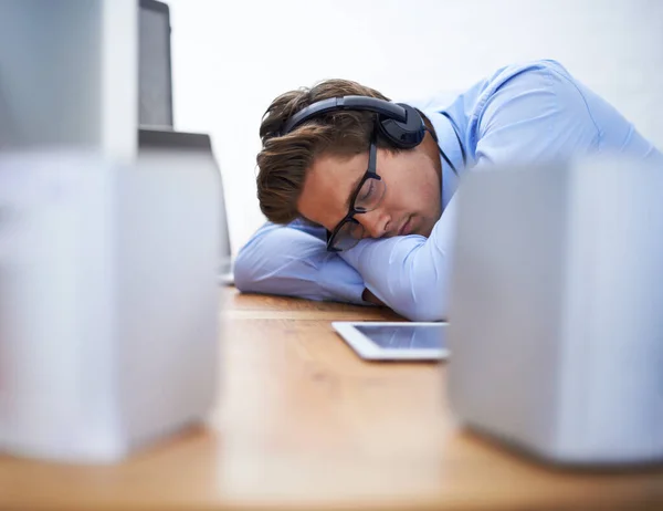 Man sleeping computer Stock Photos, Royalty Free Man sleeping computer ...