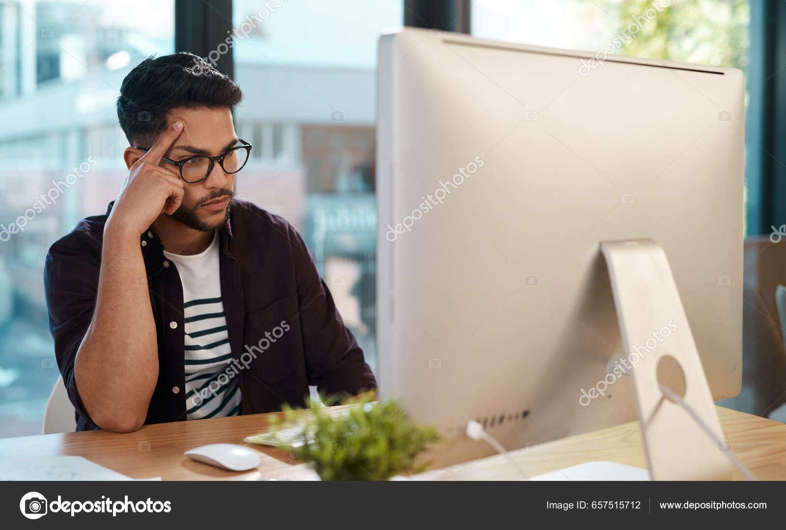 People Staring At Computer Bored