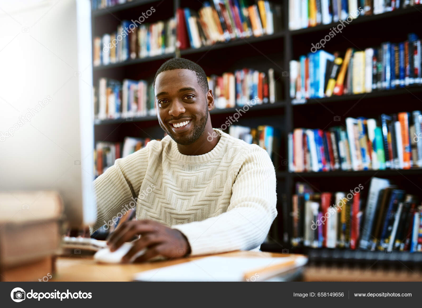 Black Person Library