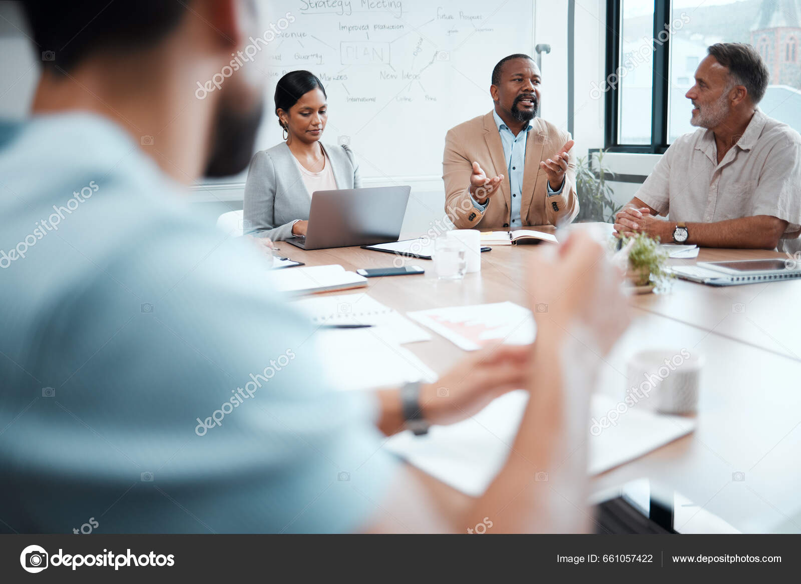 Business Group Discussion
