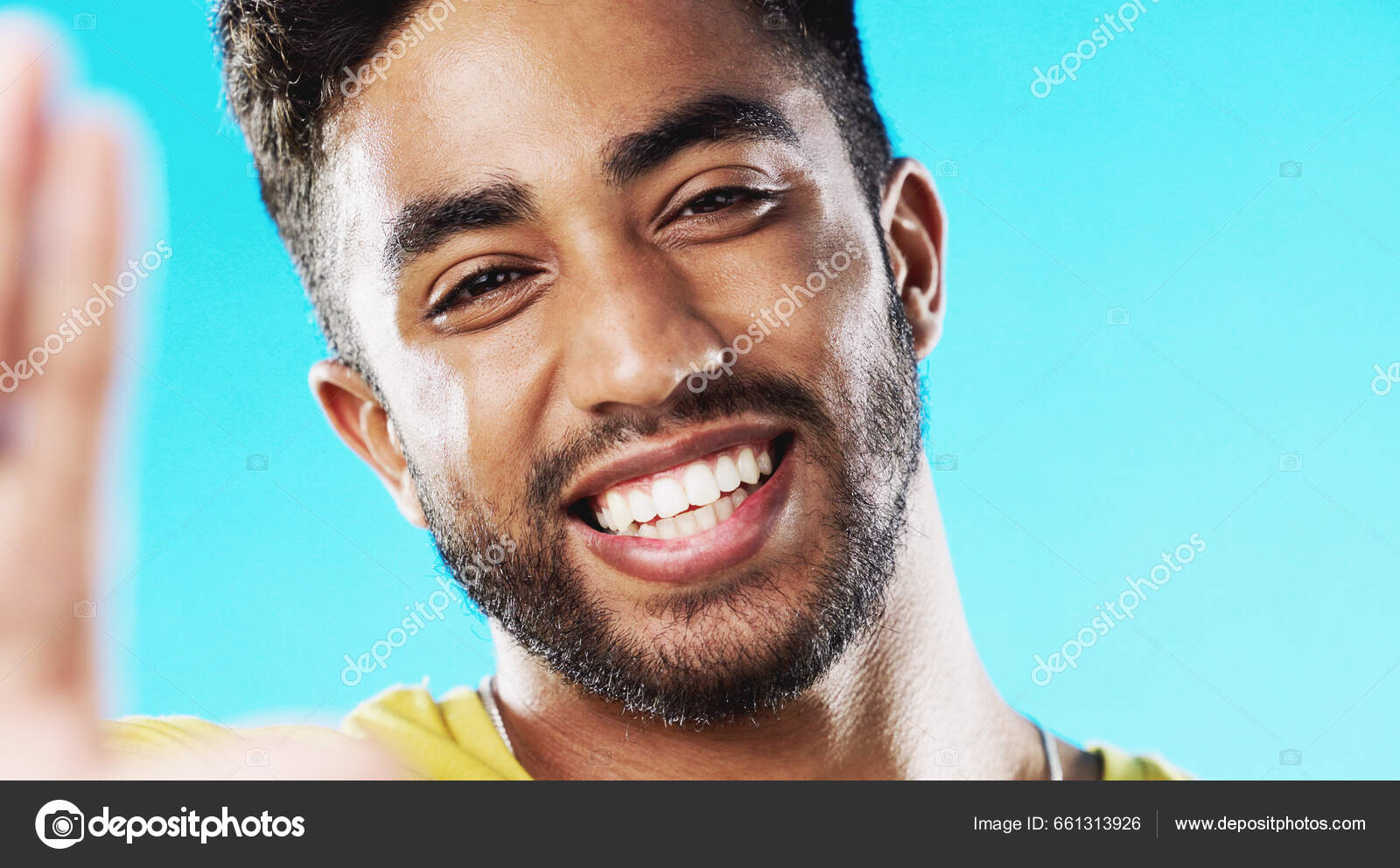 Smile Teeth Face Man