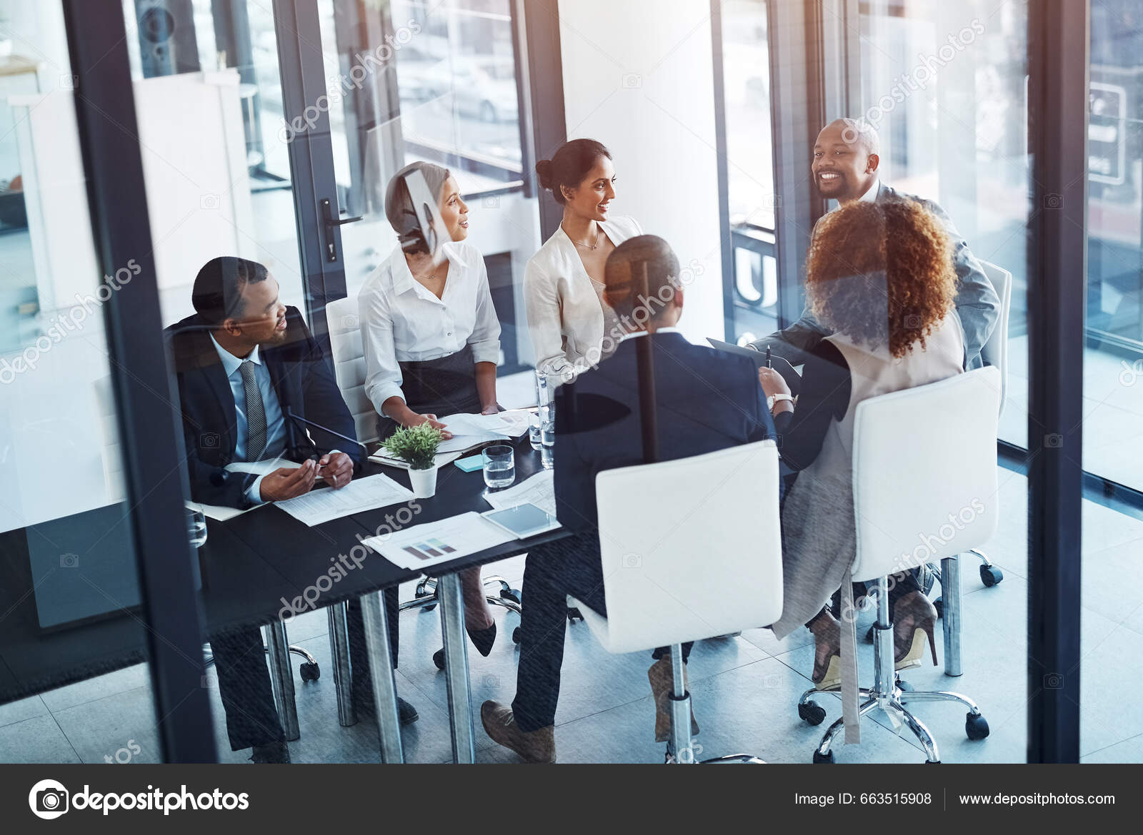 Meeting Business People Home BVMW EN