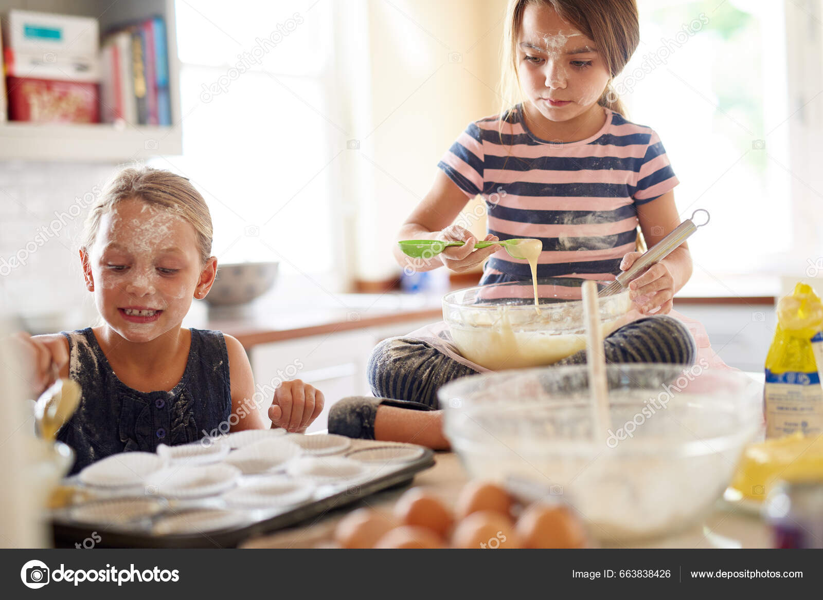Messy Kitchen Kids