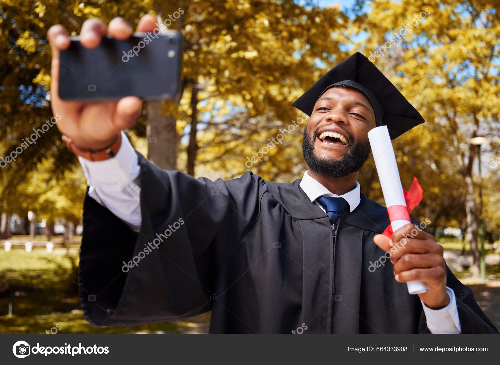 Graduation Selfie