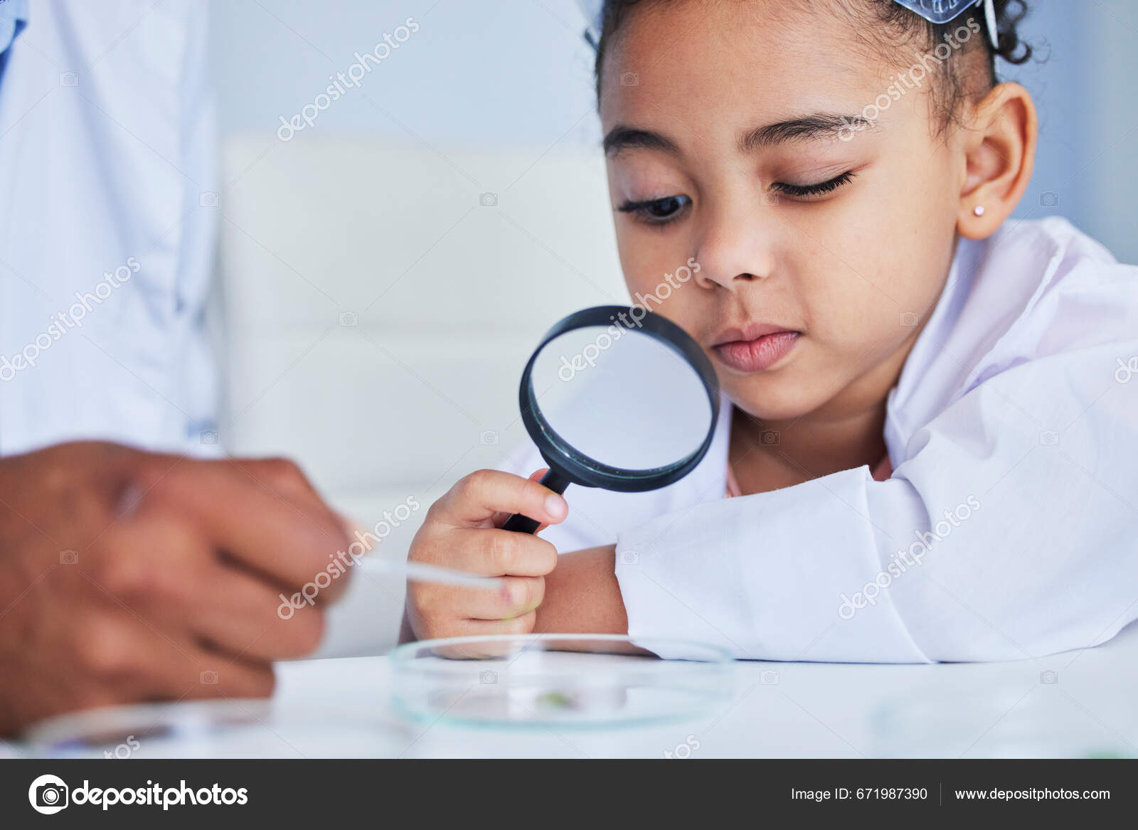 Science Magnifying Glass