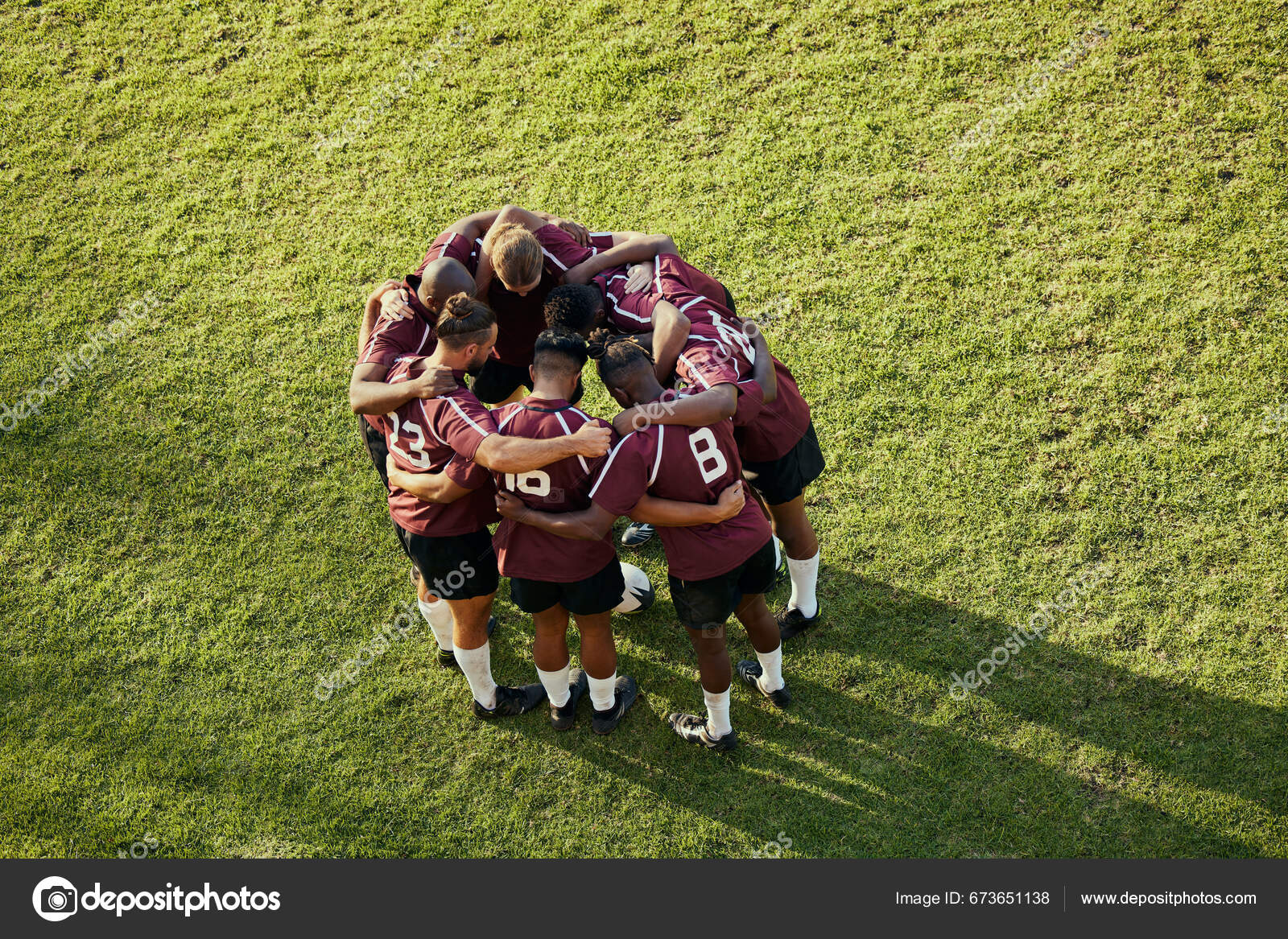 Teamwork Huddle