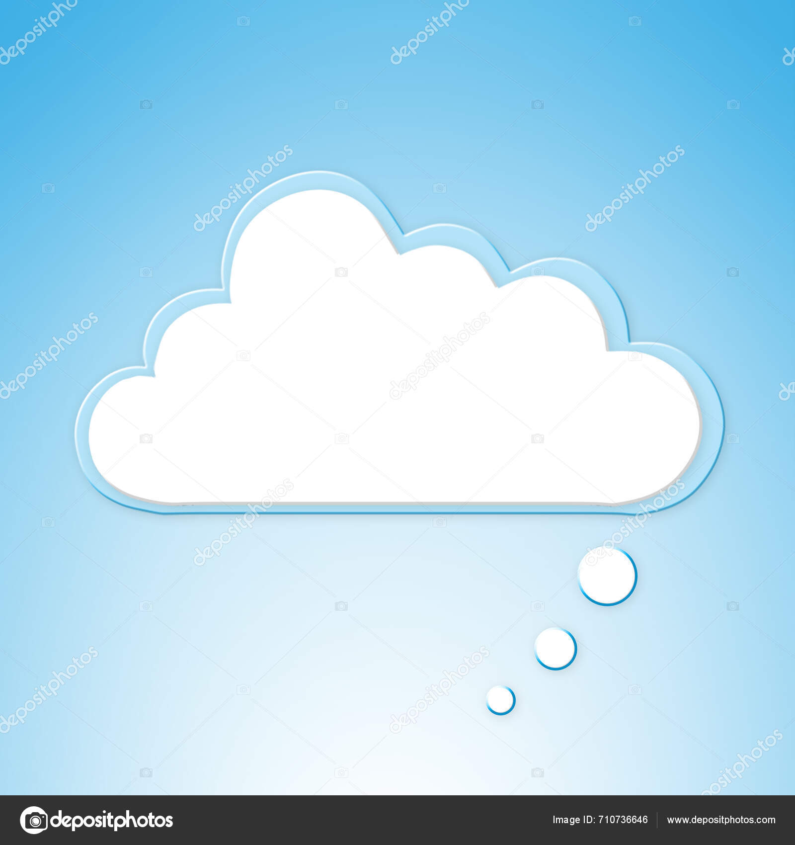 Cloud Computing Sign Graphic Illustration Storage Cartoon Art Digital ...