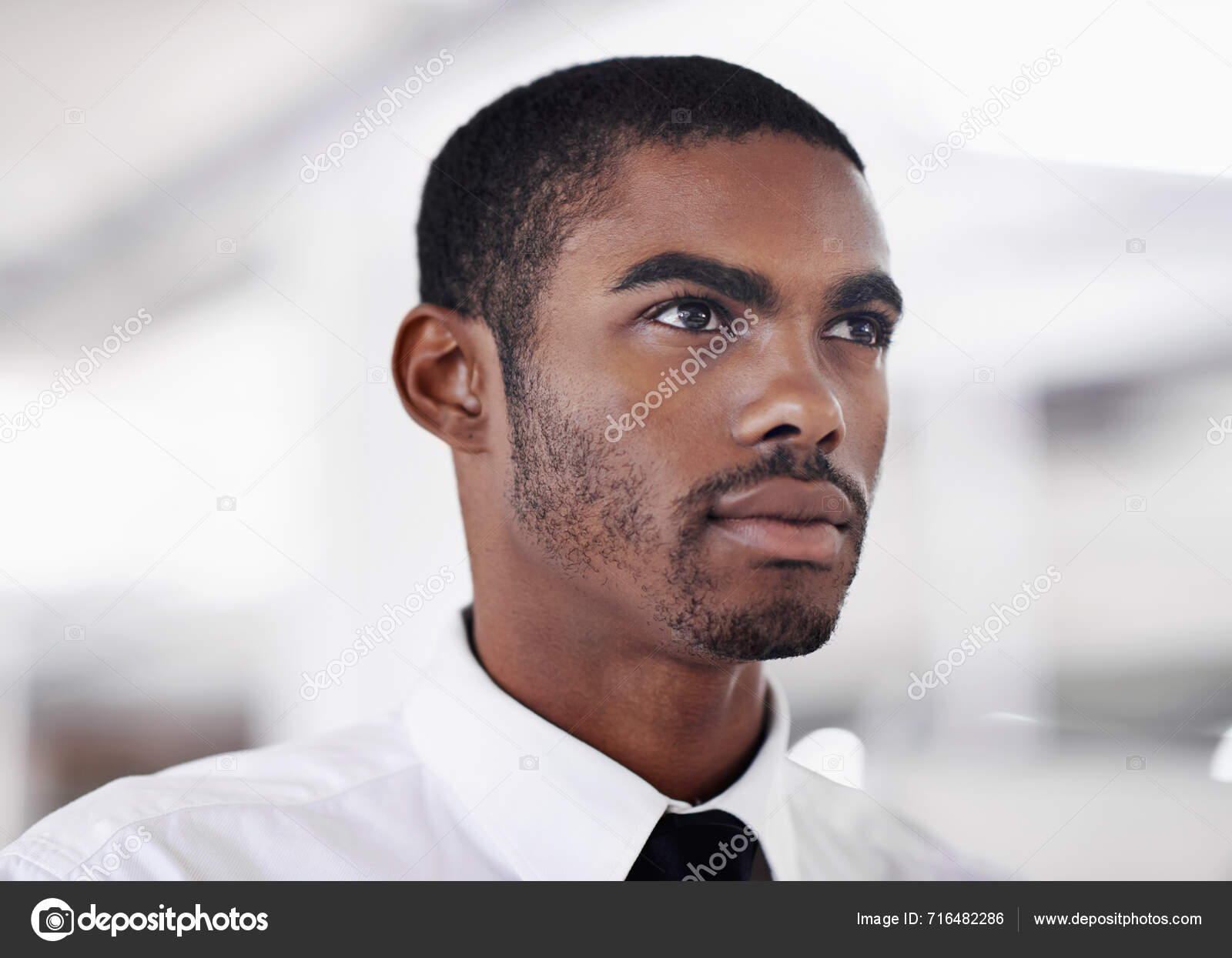 Business Thinking Black Man Ideas Decision Financial Consultant ...