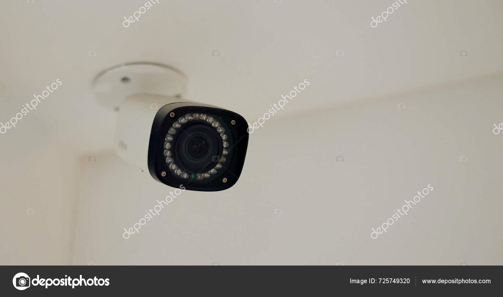 Security Safety Camera Wall Apartment Surveillance Control Room ...