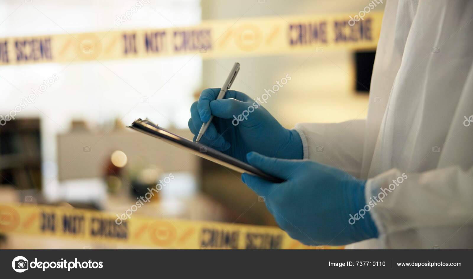 Hand House Crime Scene Writing Evidence Notes Robbery Evidence Safety ...