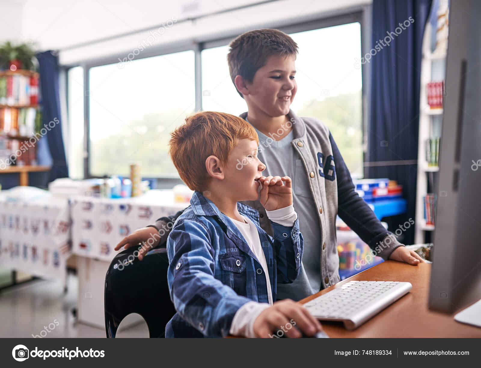 Computer Education Research Children Classroom Technology Future ...