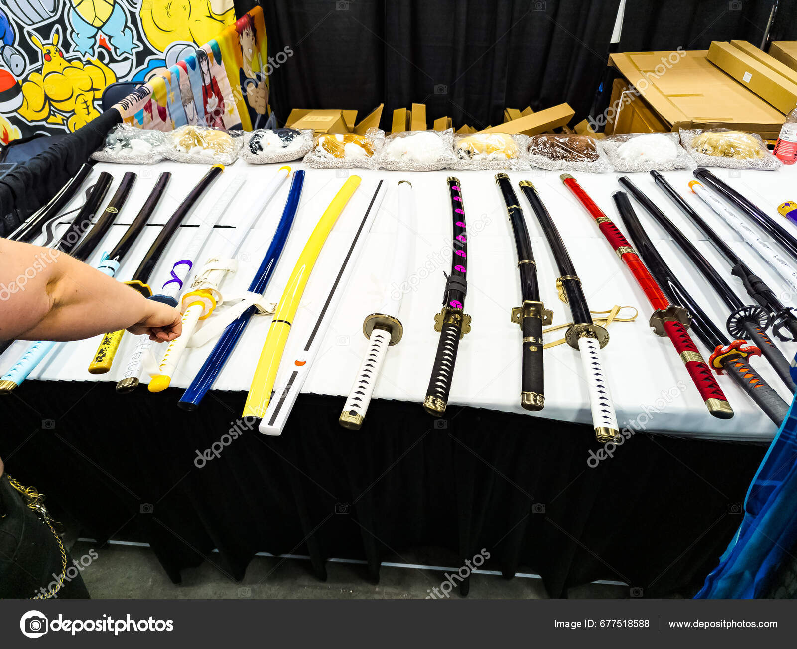 Portland Oregon Usa 2023 Comic Con Convention People Dressed Costumes ...