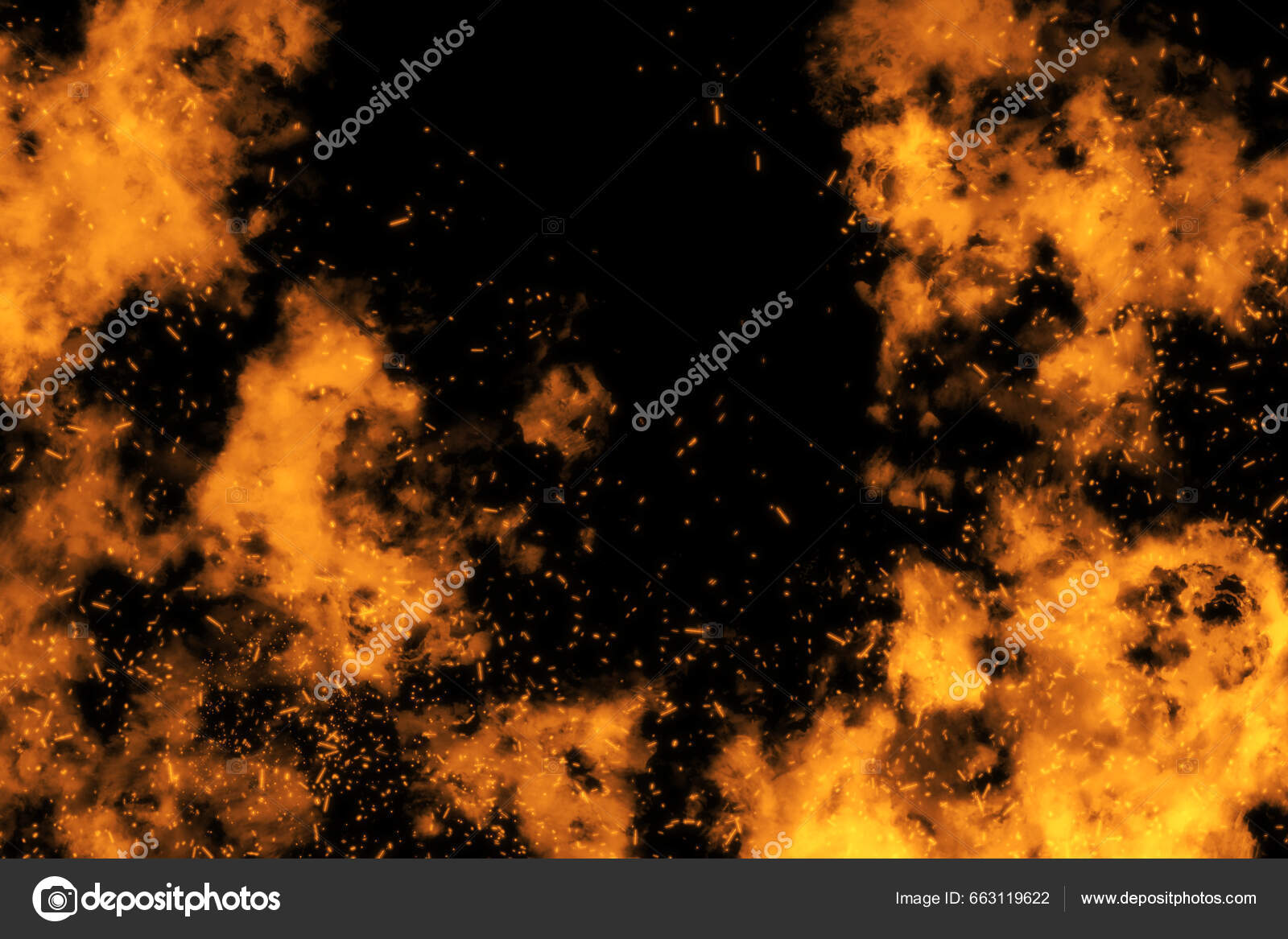 Fire Ember Particles