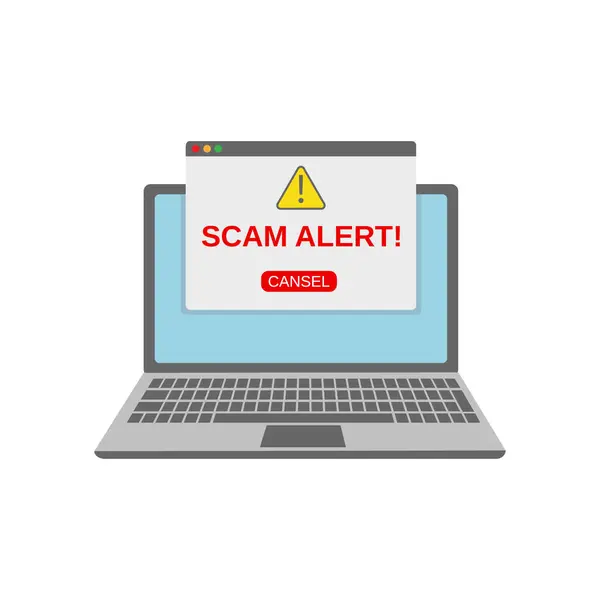Scam alert seal Vector Images | Depositphotos