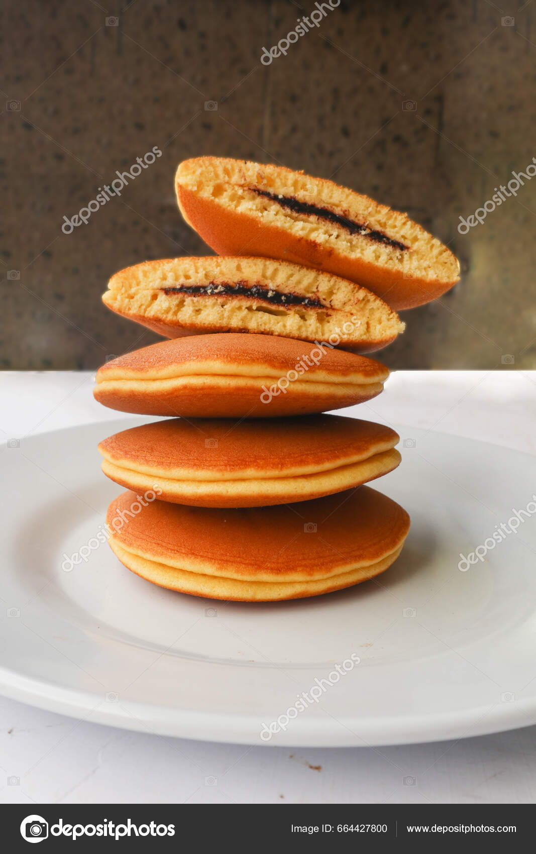 Dorayaki Cake