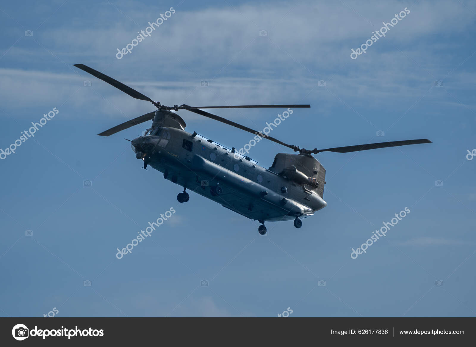 Raf Boeing Chinook Bournemouth Air Festival 2022 – Stock Editorial ...