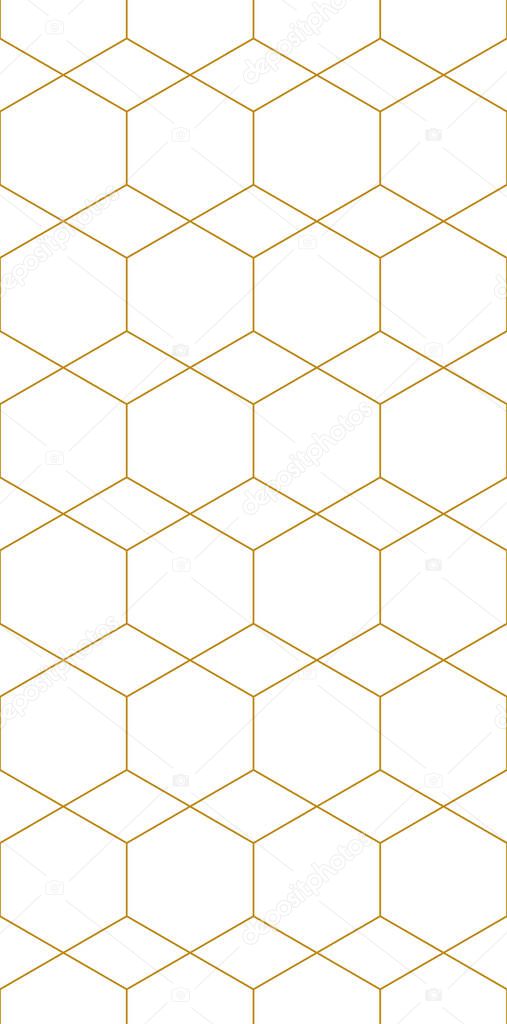 Patr n de hex gono c bico sin costura vectorial. Fondo geom trico bajo de poli abstracto ...