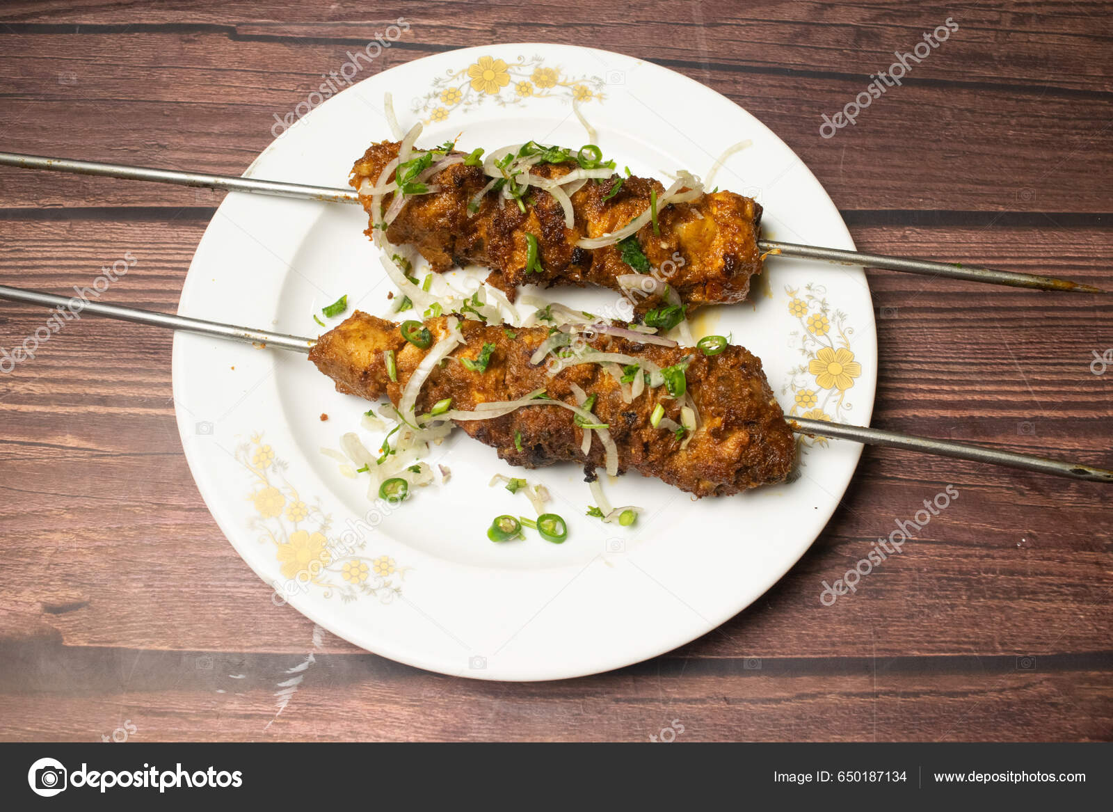 Chicken Boti Kabab