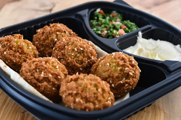 Falafel box Stock Photos, Royalty Free Falafel box Images | Depositphotos