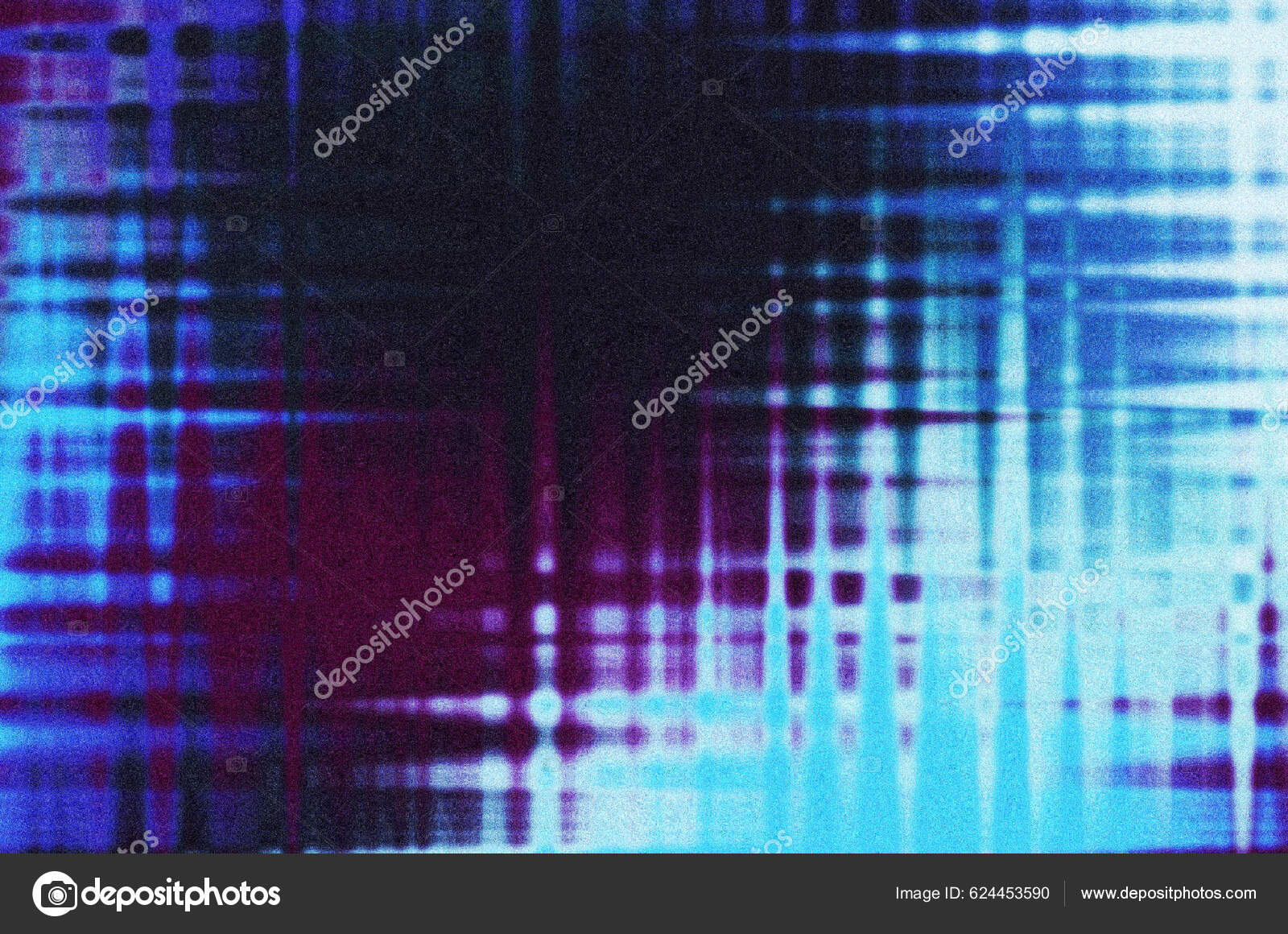 Glitch Abstract Shapes Chaos Pixel Cyberpunk Computer Screen Error ...