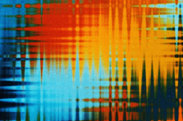 Glitch Abstract Shapes Chaos Pixel Cyberpunk Computer Screen Error ...