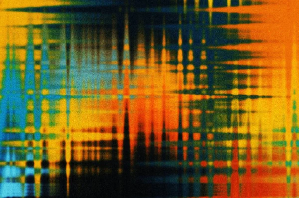 Glitch Abstract Shapes Chaos Pixel Cyberpunk Computer Screen Error ...