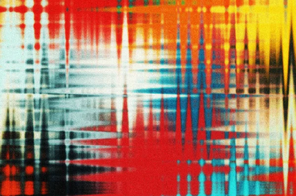 Glitch Abstract Shapes Chaos Pixel Cyberpunk Computer Screen Error ...