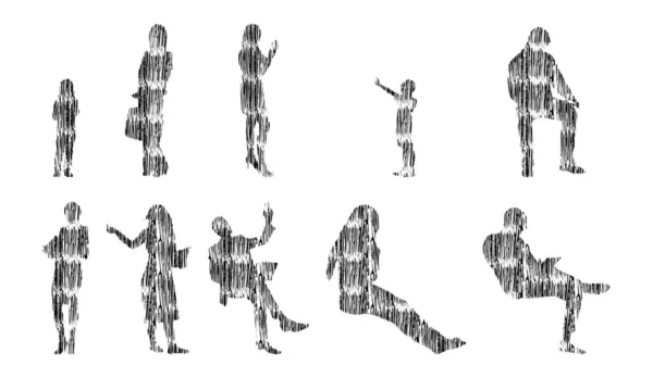 Yan çizilmiş insan fotos de stock, imágenes de Yan çizilmiş insan sin ...